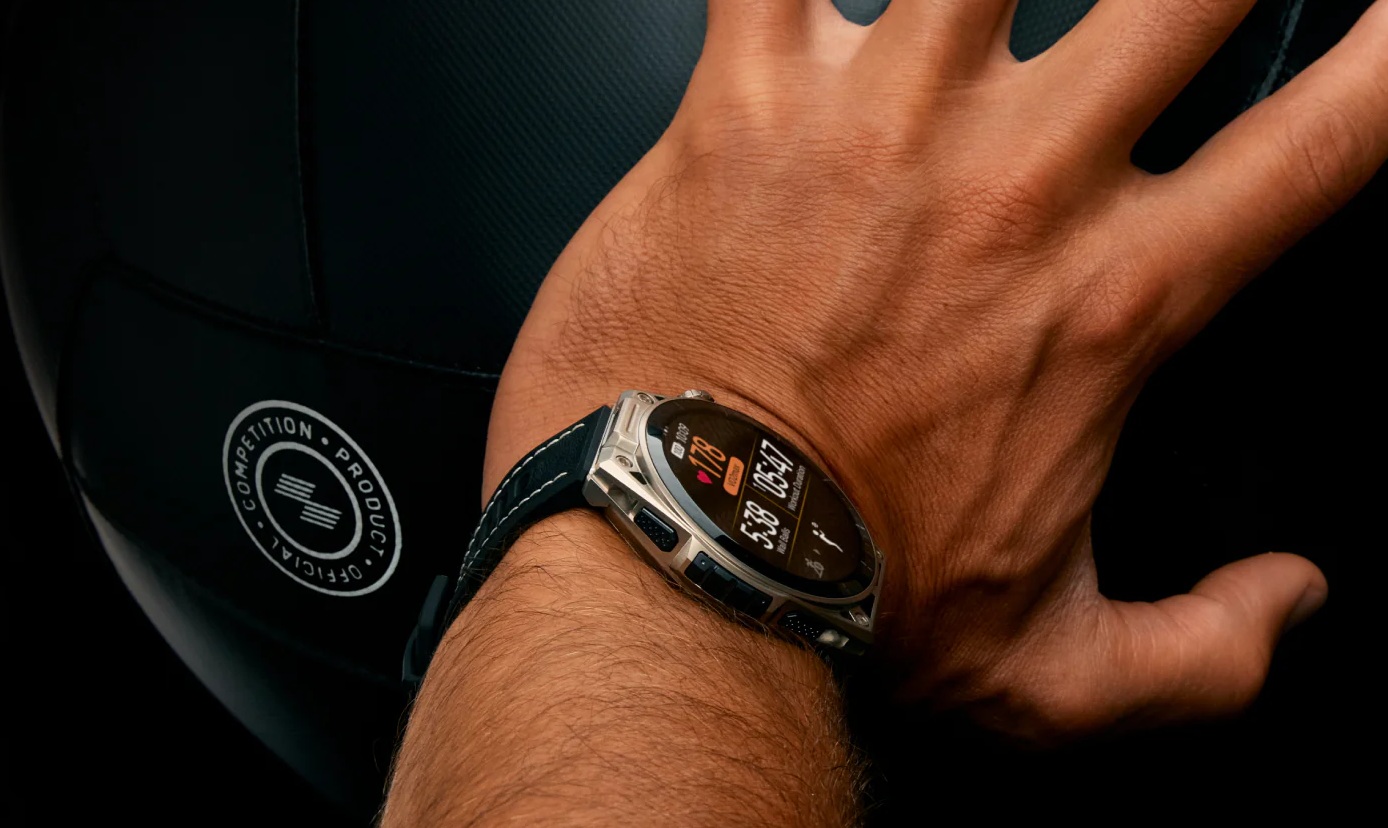 Amazfit выпустила флагманские часы Balance Ultra