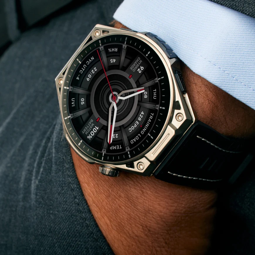 Amazfit выпустила флагманские часы Balance Ultra