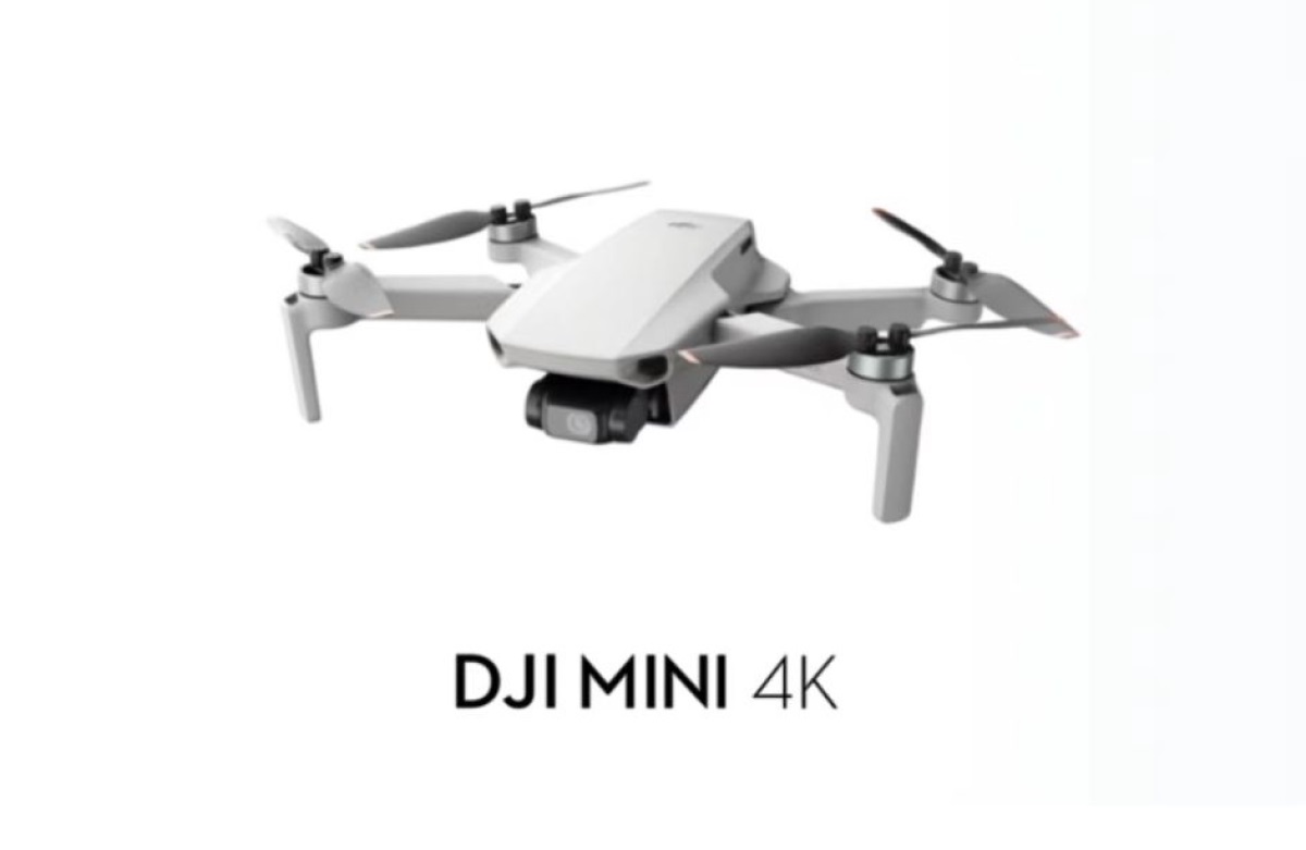 Дрон DJI Mini 4K готовится к дебюту
