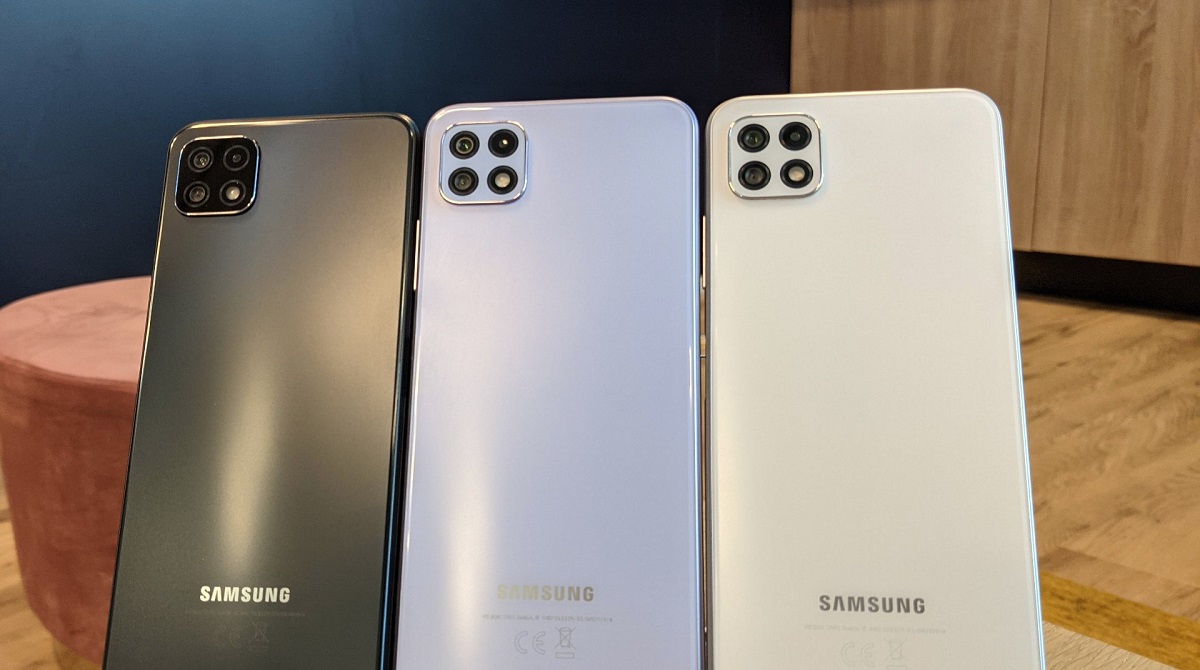 Samsung представит смартфон среднего уровня Galaxy F42 5G 29 сентября