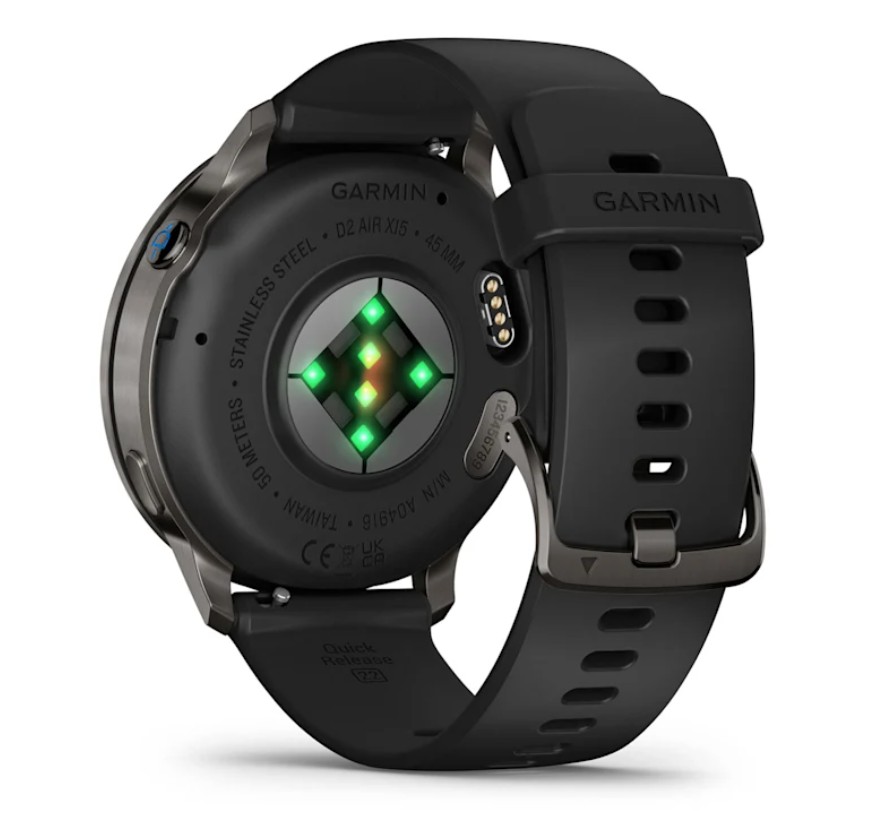 Представлены смарт-часы Garmin D2 Air X15