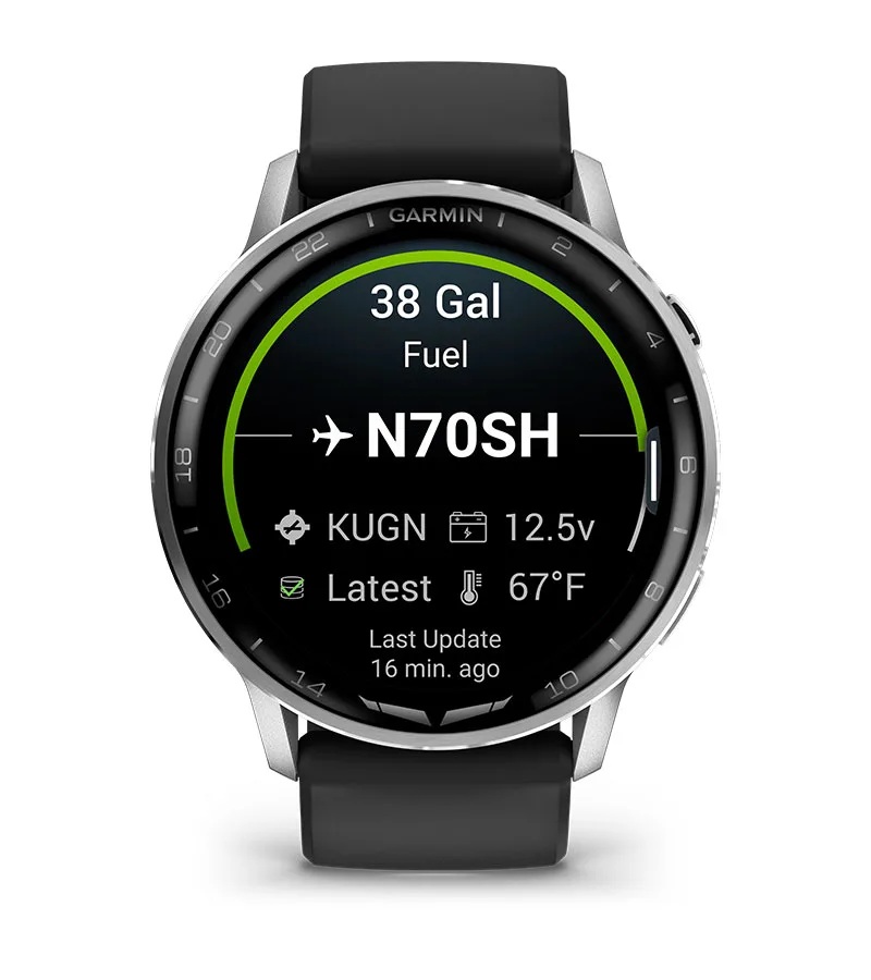 Представлены смарт-часы Garmin D2 Air X15