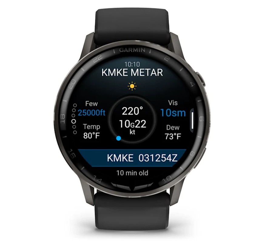 Представлены смарт-часы Garmin D2 Air X15