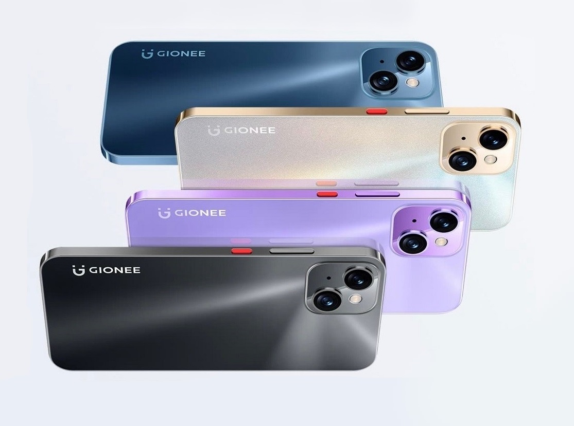Gionee представила бюджетный смартфон G13 Pro в стиле iPhone 13