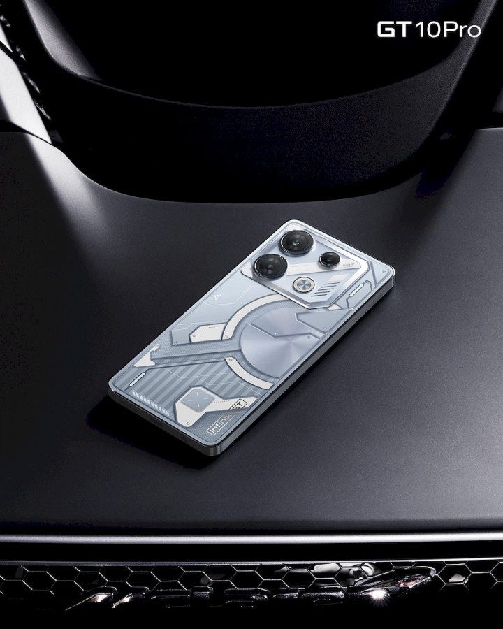 Представлен Infinix GT 10 Pro – первый смартфон новой серии GT с ...