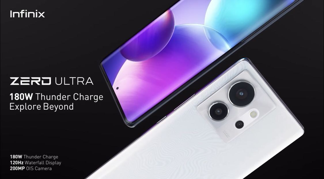 Infinix представит смартфон Zero Ultra с 200-МП камерой 5 октября