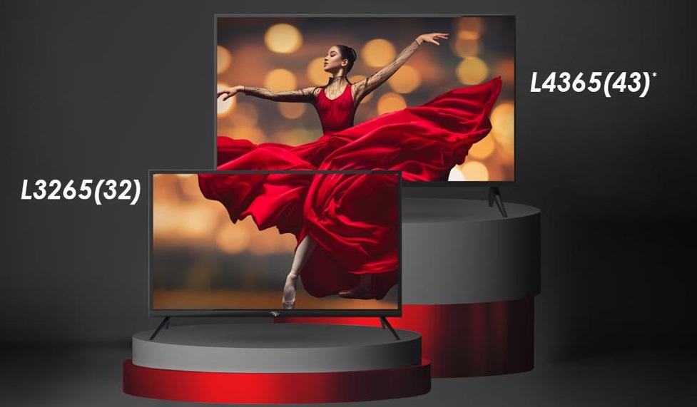 Представлены бюджетные телевизоры Itel L3265 и L4365 стоимостью от 110 ...