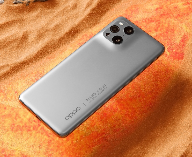 Представлен Oppo Find X3 Pro Mars Exploration Edition с 16 Гб ОЗУ и ...