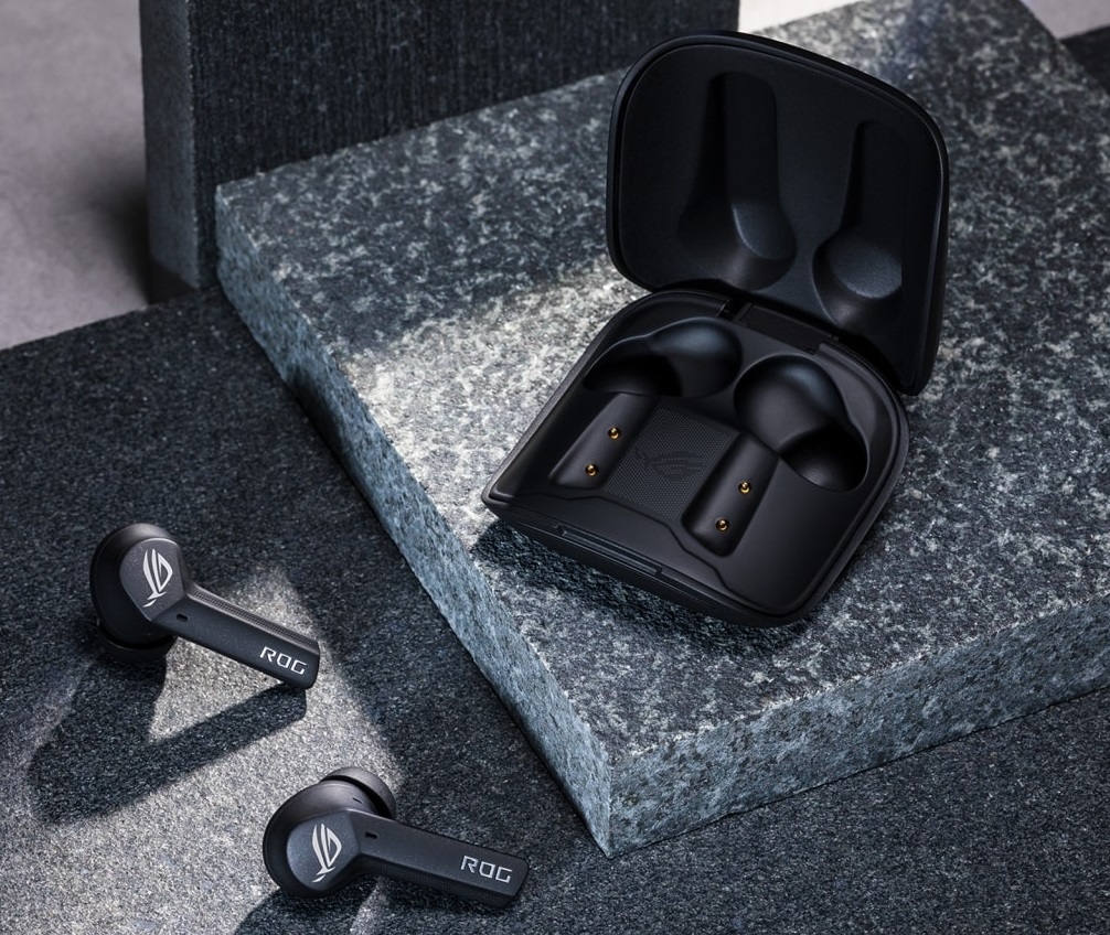 Анонсированы беспроводные наушники Asus Rog Cetra True Wireless