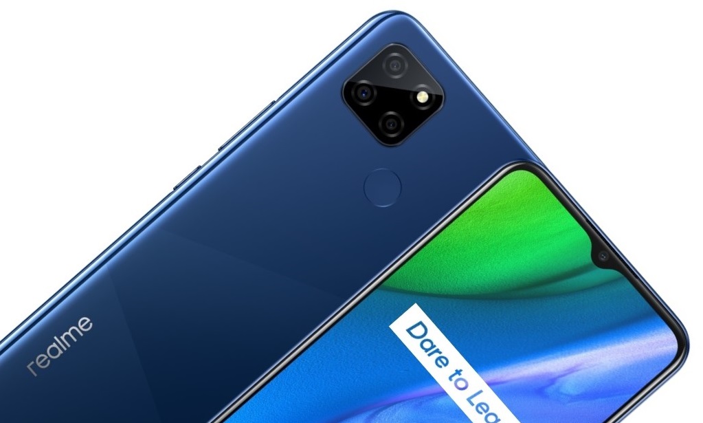 Realme выпустила недорогой смартфон с аккумулятором 5000 мАч, тройной ...