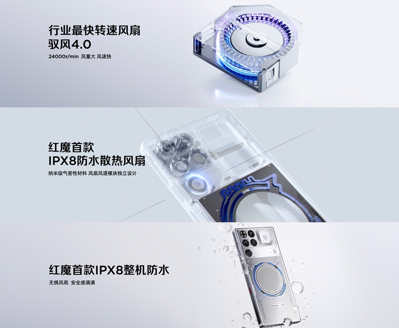 Представлены мощные Red Magic 11 Pro и 11 Pro+ на базе Snapdragon 8 ...