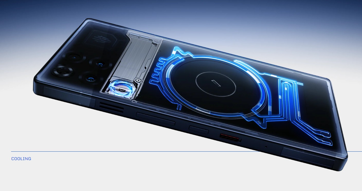 Red Magic 11S Pro с чипом Snapdragon 8 Elite Gen 5 Leading Version ...