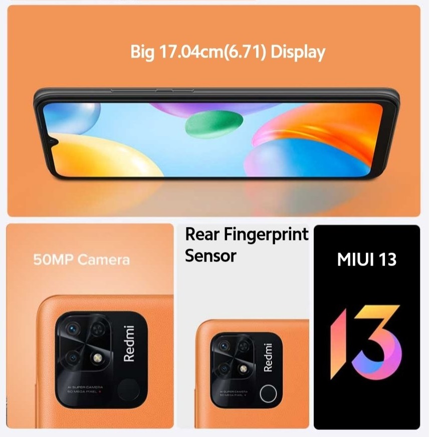 Xiaomi представила смартфон Redmi 10 Power с аккумулятором 6000 мАч