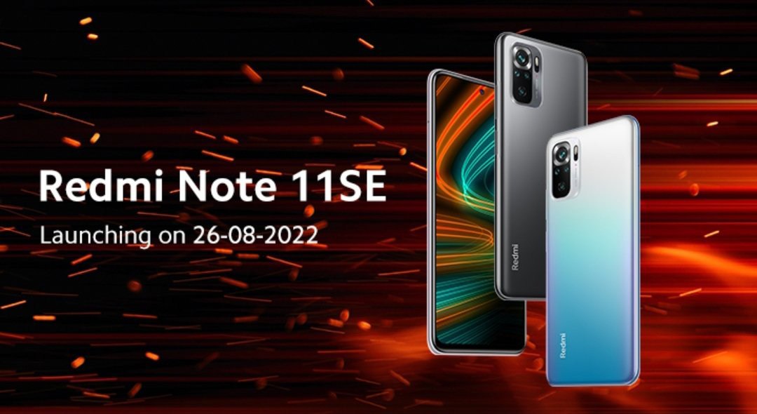Xiaomi выпустит бюджетный смартфон Redmi Note 11 SE за пределами Китая