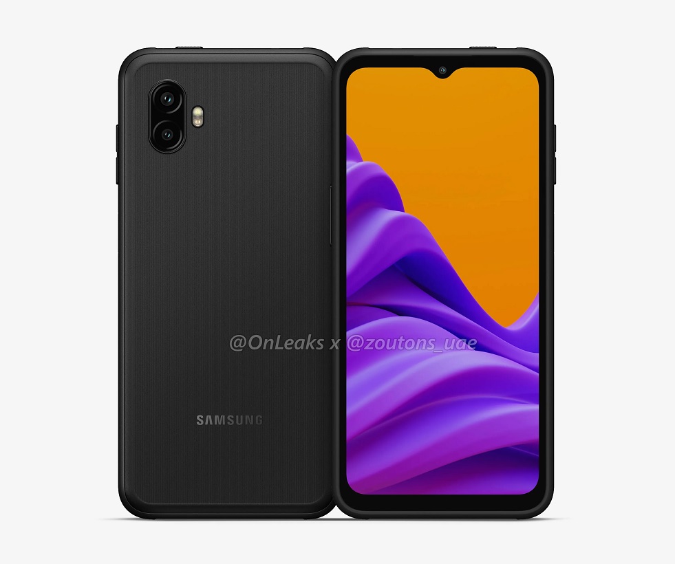 Samsung Galaxy XCover Pro 2 появился на качественных рендерах