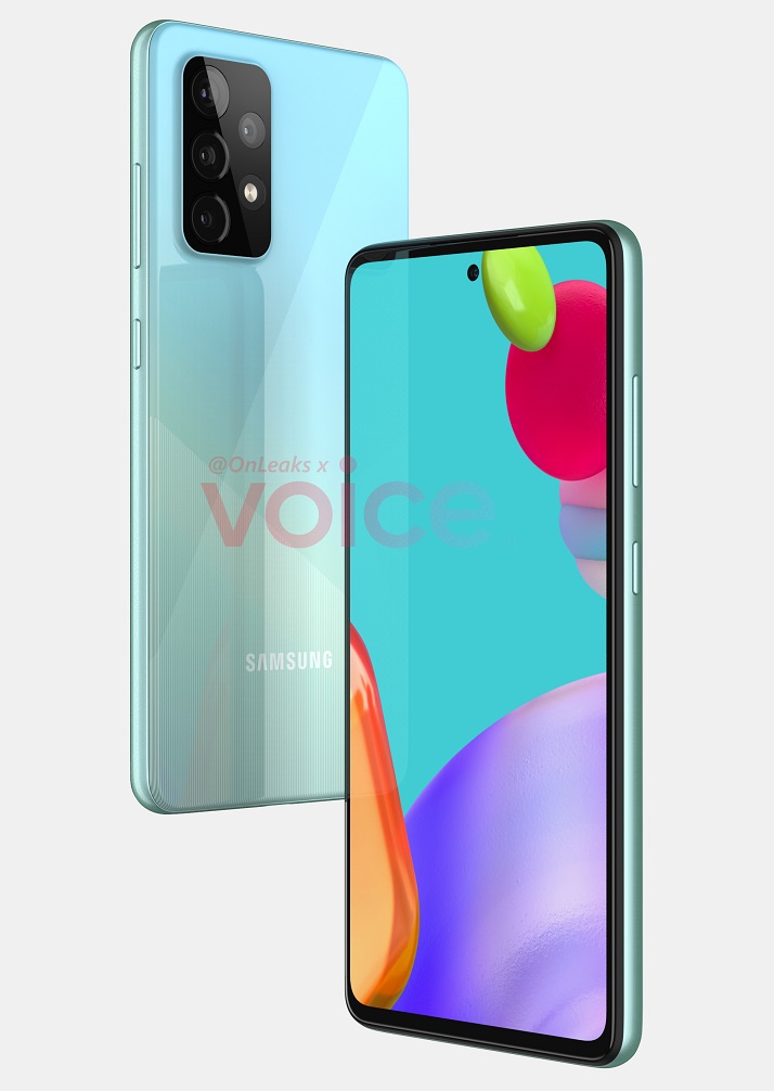 Дизайн смартфона, который придет на смену Samsung Galaxy A51, раскрыт ...