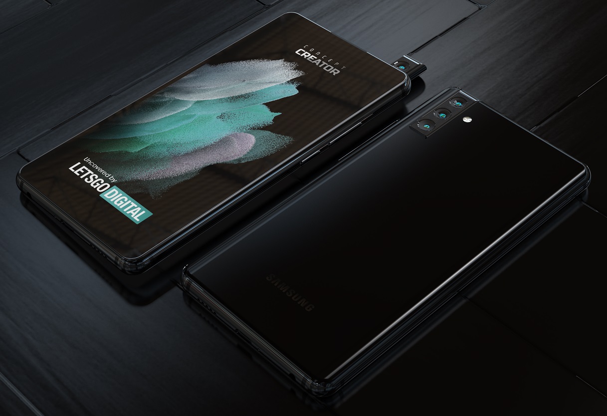 Новый смартфон от Samsung линейки Galaxy A с уникальной выдвижной ...