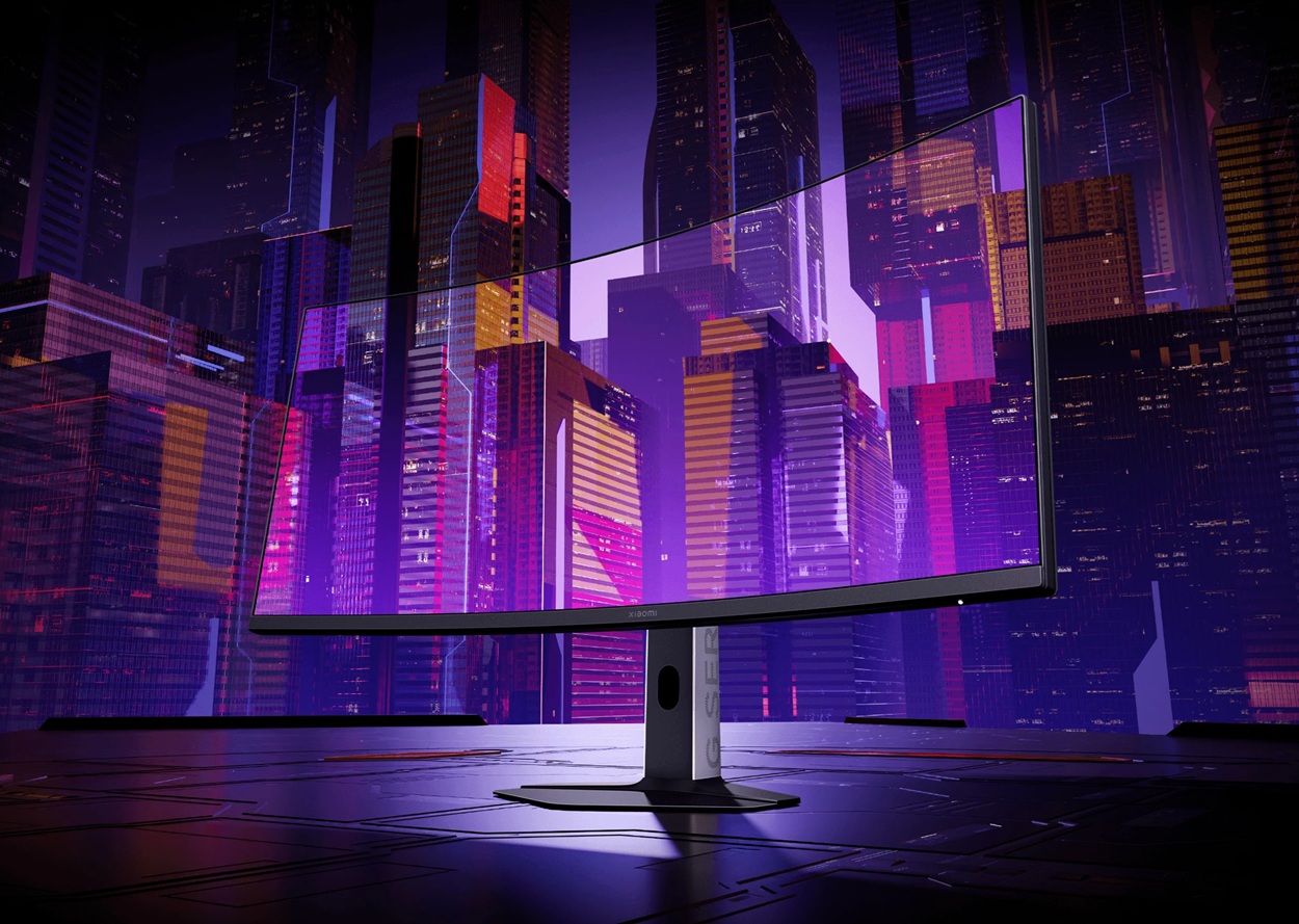 Представлен Xiaomi Curved Gaming Monitor G34WQi 2026 – игровой монитор ...