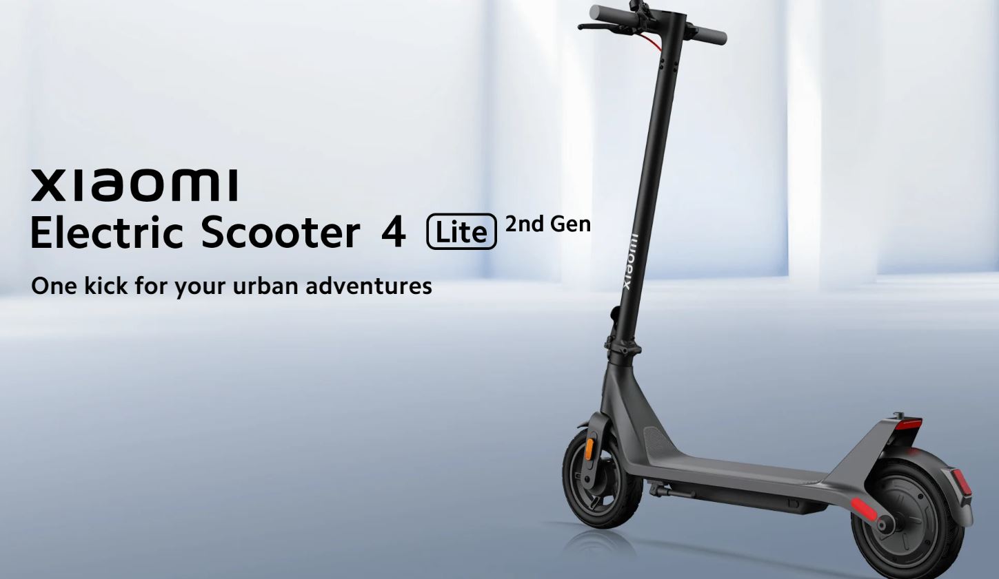 Электросамокаты Xiaomi Electric Scooter 4 Pro 2nd Gen и Scooter 4 Lite ...